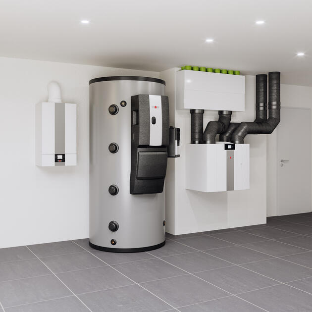 Stratification cylinders | WOLF Heating, air conditioning, ventilation